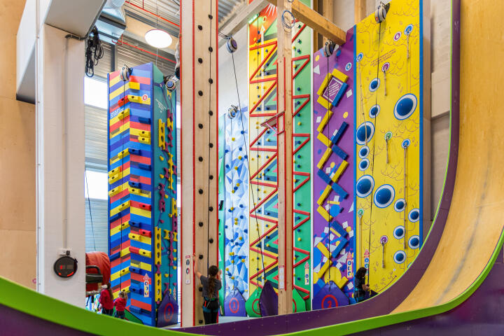 Salle d'escalade et de loisirs Carré Sénart (77) - Hapik