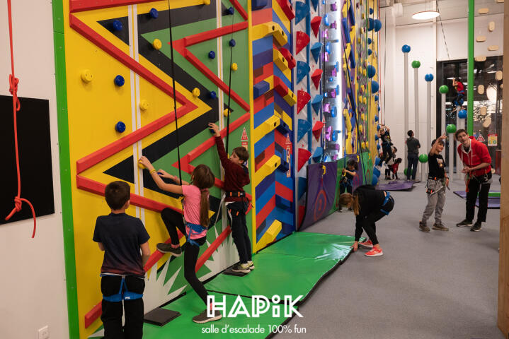 Salle d'escalade et de loisirs Strasbourg - Hapik